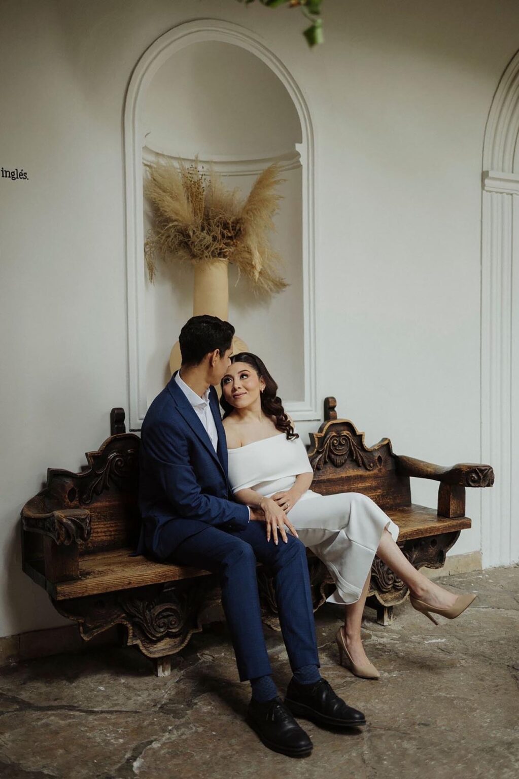 Ana y David